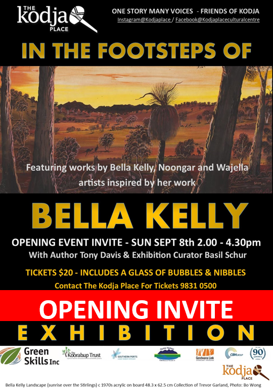 Opening Launch - "In the Footsteps of Bella Kelly" » The Kodja Place